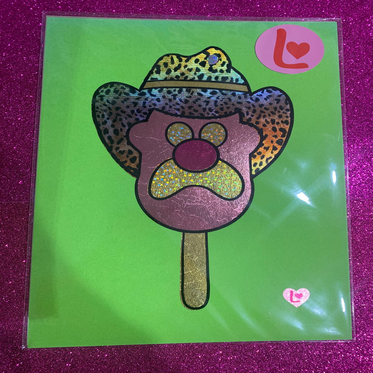 Bubble-O-Bill (foil) – love from lilibet